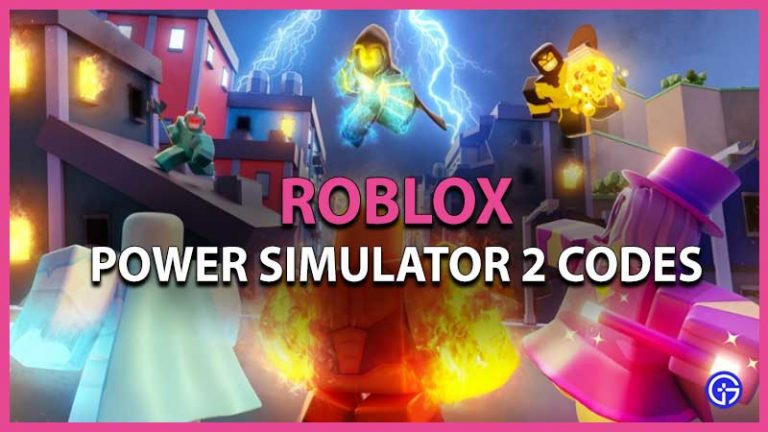 Roblox Power Simulator 2 Codes (May 2021) - NEW - Gamer Tweak