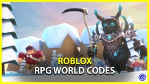 Roblox RPG World Codes (February 2023) - Gamer Tweak
