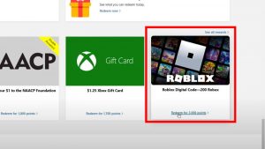 How To Redeem Free Robux Microsoft Rewards - Gamer Tweak