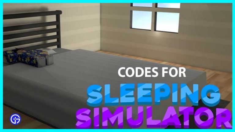 Roblox Sleeping Simulator Codes (May 2021) - Dreams & Sleeps!
