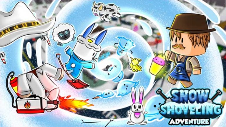 Roblox Snow Shoveling Adventure Codes (May 2021) - Gamer Tweak