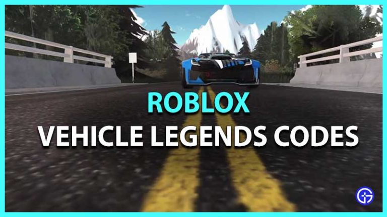 Vehicle Legends Codes Roblox (February 2023) - Gamer Tweak