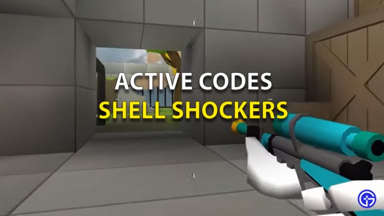 Shell Shockers Codes (September 2023) - Gamer Tweak