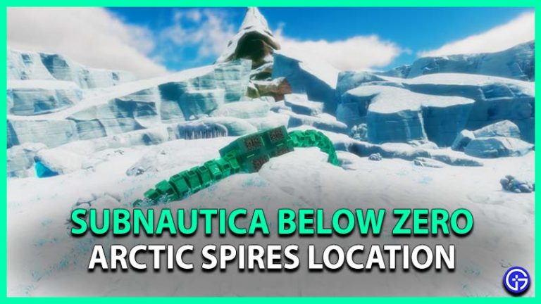 Subnautica Below Zero: How To Find Arctic Spires? - Gamer Tweak