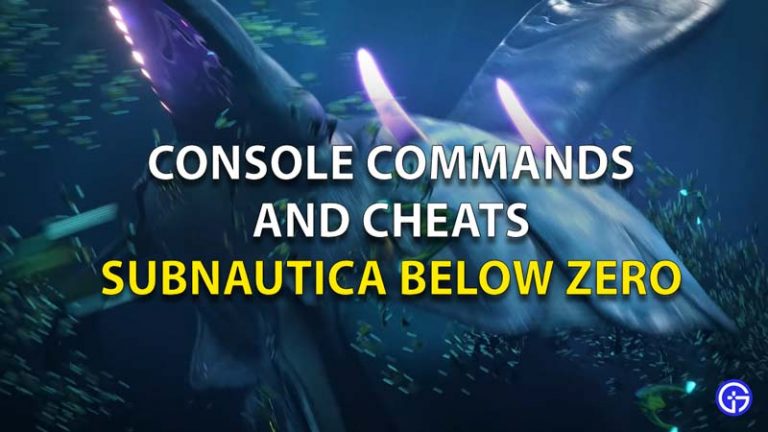 Subnautica Below Zero Console Commands, Cheats & How To Activate