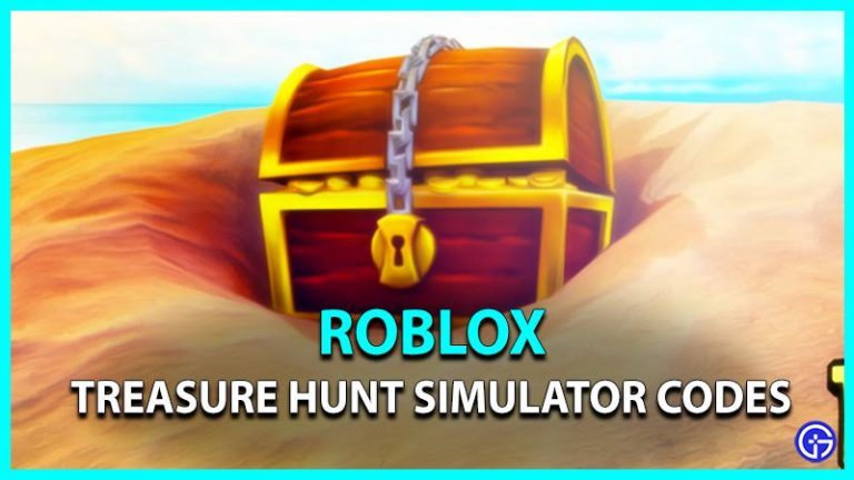 Treasure Hunt Simulator Codes (September 2023) - Gamer Tweak