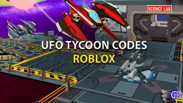 Are There New Roblox UFO Tycoon Codes (2021)? - Gamer Tweak
