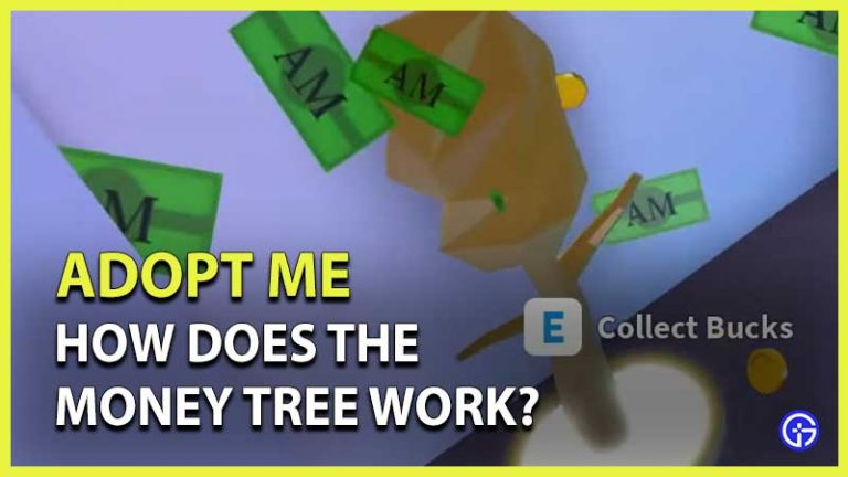 What Does The Money Tree Do In Roblox Adopt Me? (Easy Cash)