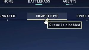 Why Are Competitive Valorant Queues Disabled? - Gamer Tweak