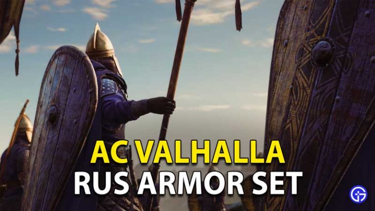 Assassin’s Creed Valhalla: Wrath of the Druids | Rus’ Armor Set