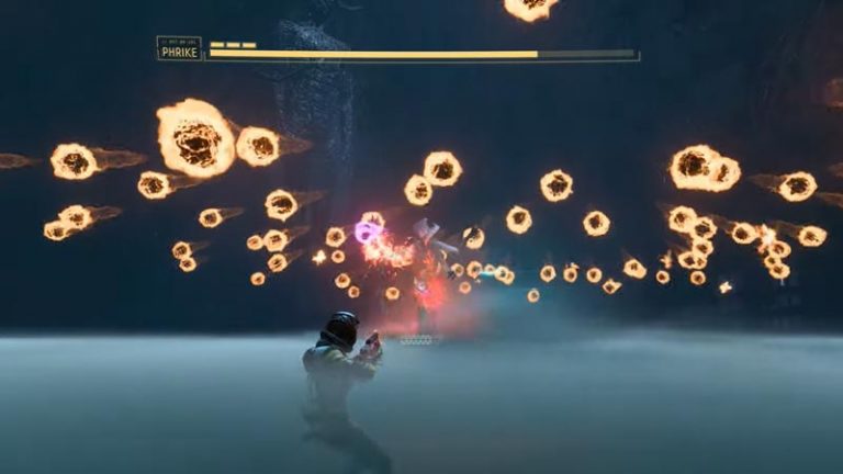 How To Beat Phrike In Returnal (First Boss Fight) - Gamer Tweak