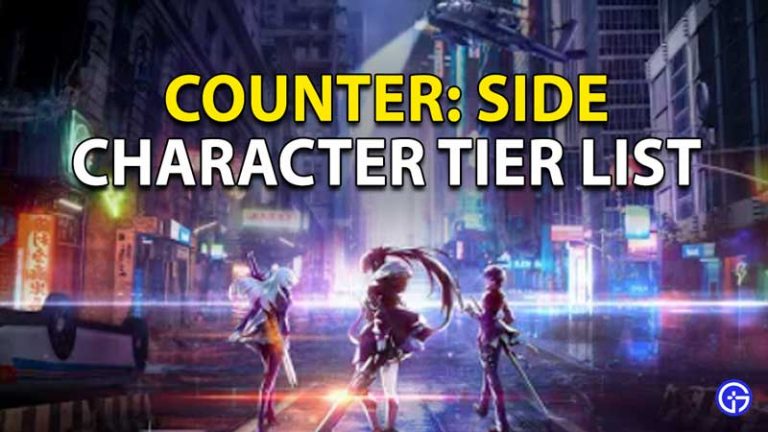 CounterSide Tier List (July 2023) - Best Characters