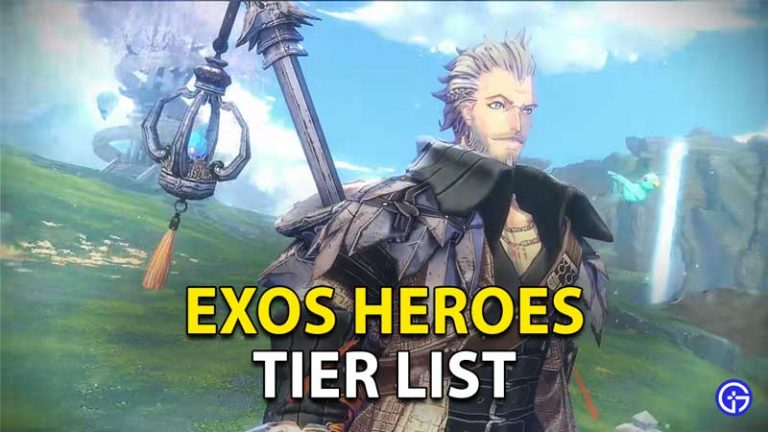 Exos Heroes Tier List 2023- Best Characters Ranked - Gamer Tweak