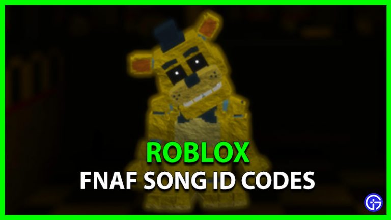 All FNAF Music and Song Roblox ID Codes - Gamer Tweak