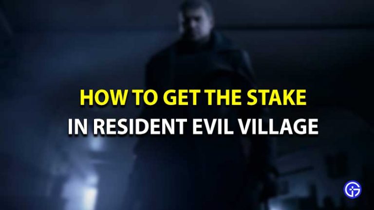 How To Get The S.T.A.K.E In Resident Evil Village? - Gamer Tweak