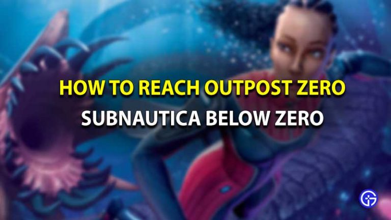 Outpost Zero Location Guide For Subnautica Below Zero? - Gamer Tweak