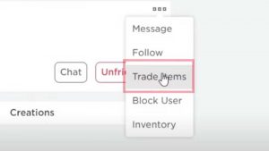 How To Trade Items With Friends In Roblox? - Gamer Tweak