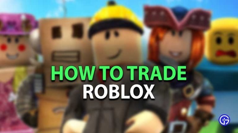 How To Trade Items With Friends In Roblox? - Gamer Tweak