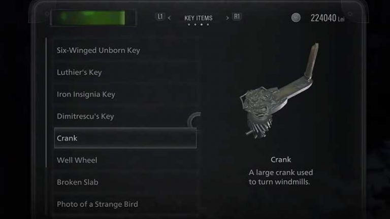 Resident Evil 8 Village Wolfsbane Magnum (M1851 Location)