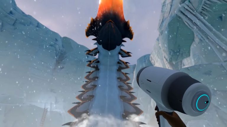 Subnautica Below Zero: Ice Worm | Fauna Wildlife Guide