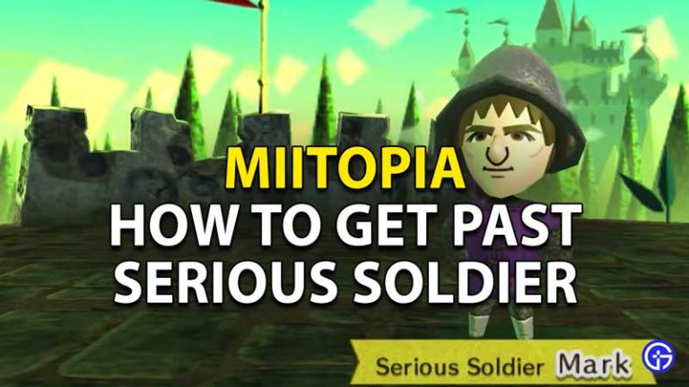 How To Get Past The Serious Soldier In Miitopia - Gamer Tweak