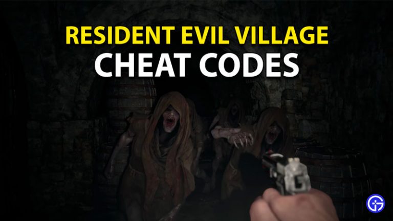 Resident Evil 8 Village: How To Use And Enable Cheat Codes