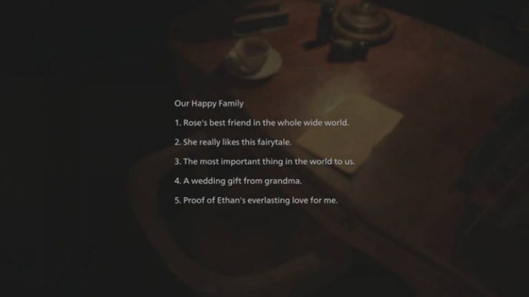 Resident Evil Village: Correct Film Puzzle Order | Doll Workshop Guide