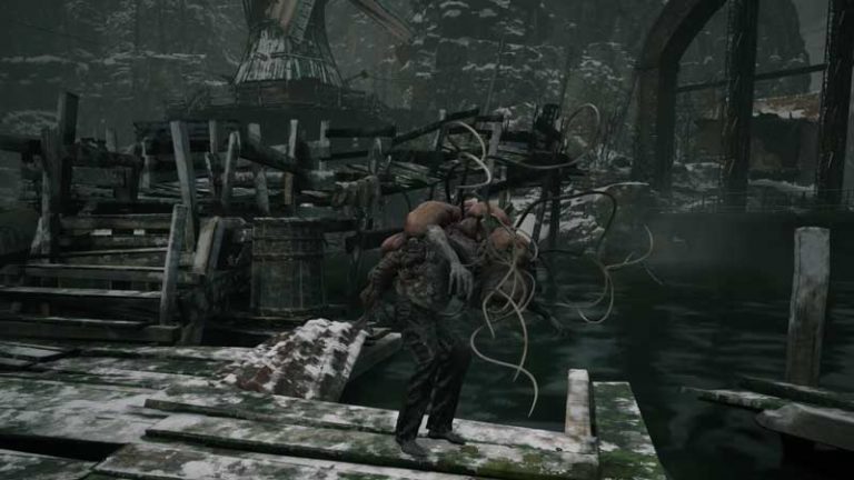 Resident Evil 8 Village: How To Get To Moreau | Reservoir Bridge Puzzle