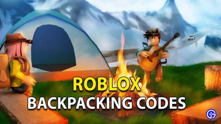 Roblox Backpacking Codes (February 2023) - Gamer Tweak