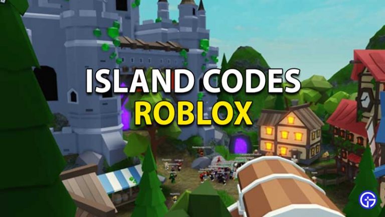 Roblox Islands Codes (September 2023) - Gamer Tweak