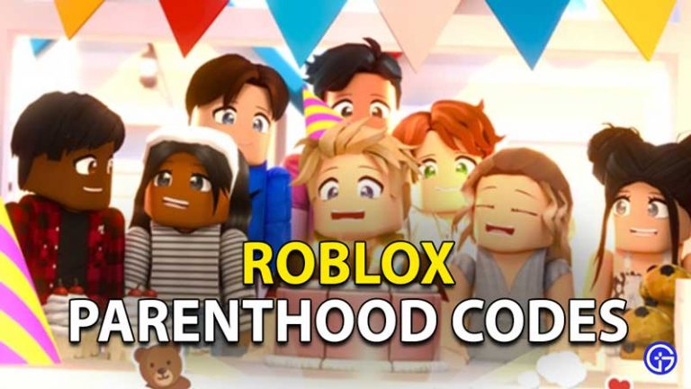 Roblox Parenthood Codes (February 2023) - Gamer Tweak