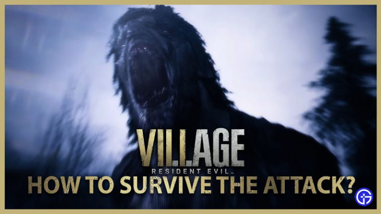 How To Survive The Attack In Resident Evil Village - Gamer Tweak