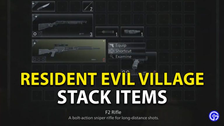 How To Stack Items In Resident Evil 8 Village - Gamer Tweak