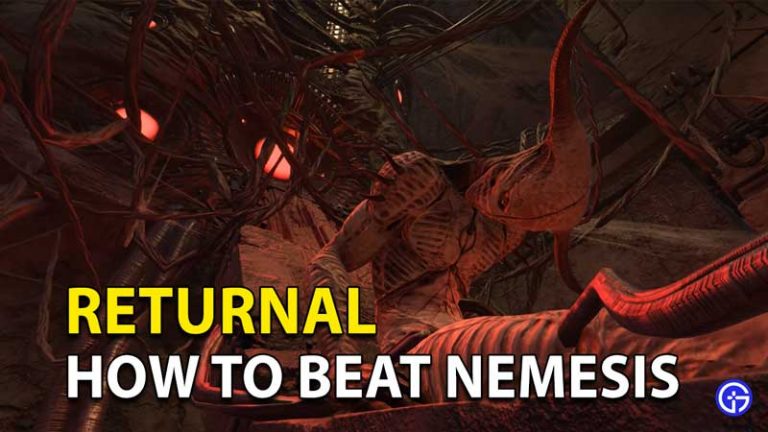 How To Defeat Nemesis In Returnal | Boss Fight Guide