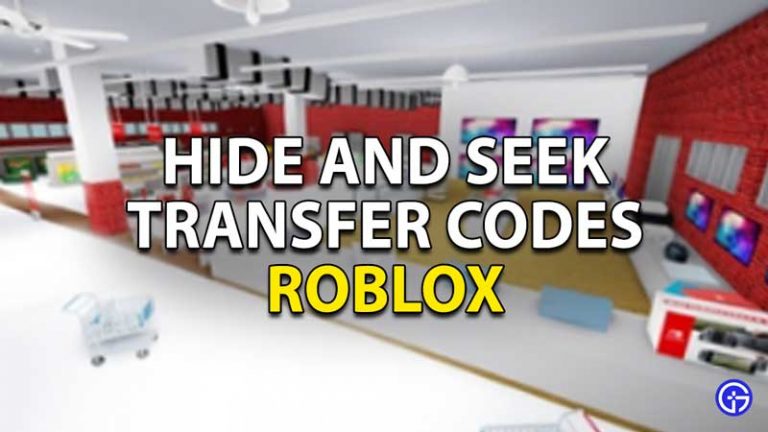 Roblox Hide and Seek Transform Codes (February 2023)