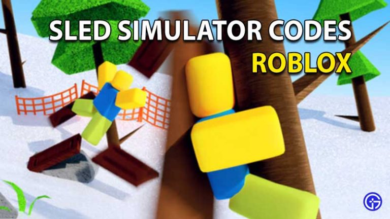 Roblox Sled Simulator Codes (April 2023) - Gamer Tweak