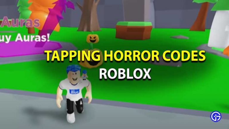 Roblox Tapping Horror Codes (May 2023) - Gamer Tweak