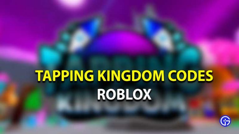 Roblox Tapping Kingdom Codes (March 2023) - Gamer Tweak