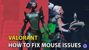 Valorant Mouse Issues: Freezing, Clicks Not Registering Easy Fix Solution