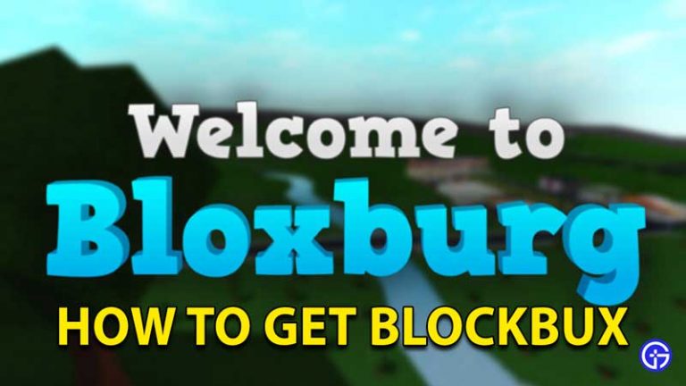 Roblox Welcome To Bloxburg: How To Get Blockbux | Money Guide