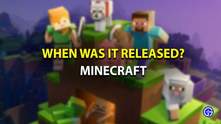 What Was Minecraft Released And When Is Its Birthday? - Gamer Tweak