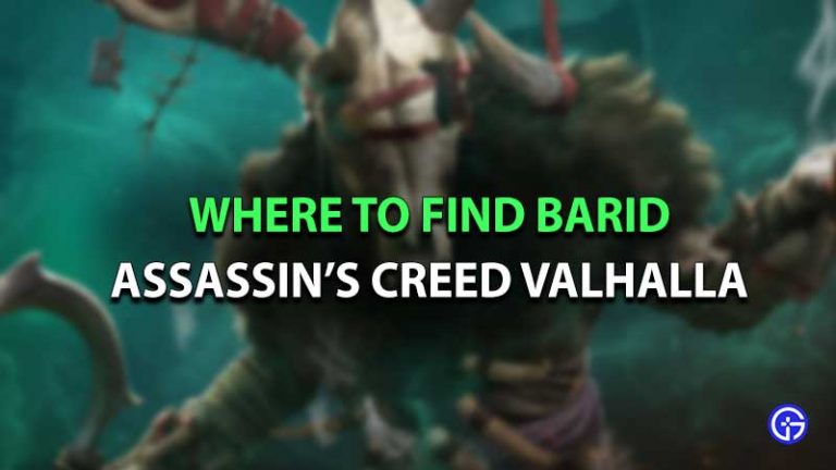 Where To Find Barid In Assassin's Creed Valhalla? - Gamer Tweak