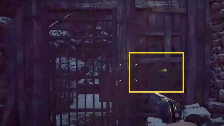 Resident Evil 8 Village Wolfsbane Magnum (M1851 Location)