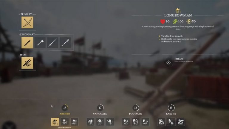 Chivalry 2: Character Classes Guide - Gamer Tweak