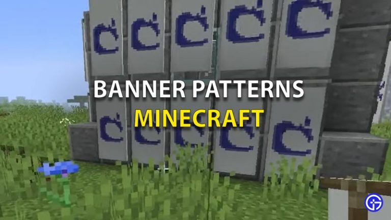 Minecraft: All Banner Patterns That You Can Craft - Gamer Tweak