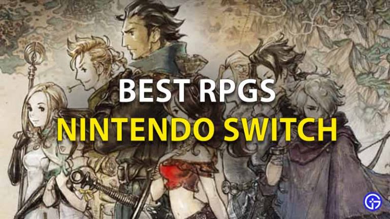 Best Role Playing Nintendo Switch Games (RPGs)