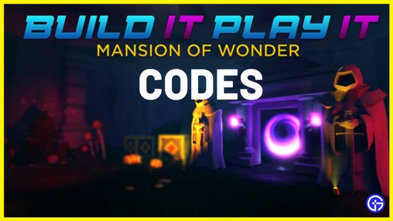 Roblox Mansion Of Wonder Codes 2023 - Get Free Accessories