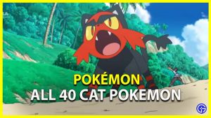 All Cat Pokemon - Full List [Updated 2021] - Gamer Tweak