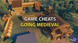 Going Medieval Cheats And Console Commands - Gamer Tweak