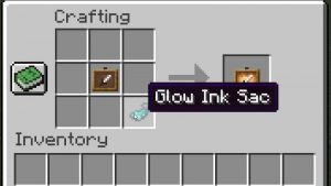 Minecraft: Glow Item Frames Recipe - Gamer Tweak